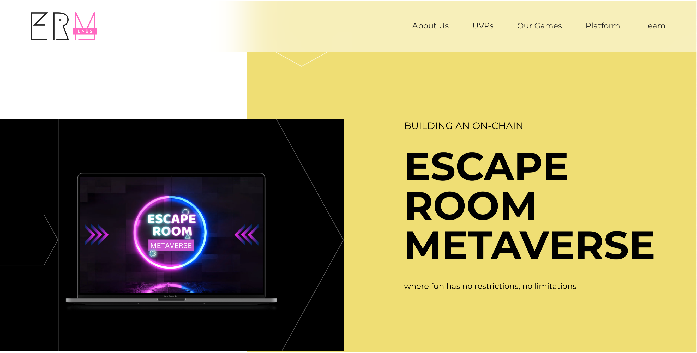 ERM LABS - Escape Room Metaverse